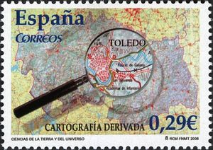 Stamp: Derived Cartography (Spain(Sciences of the Earth and the ...