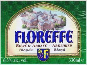 Drink Label: Floreffe Blond '00 (Brouwerij Lefebvre, BelgiumCol:BE-BEER ...