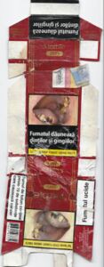 Cigarette Pack: Marble (RomaniaCol:RO-CT-0143
