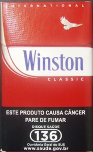 Cigarette Pack: Winston Classic International (BrazilCol:BR-CT-0182