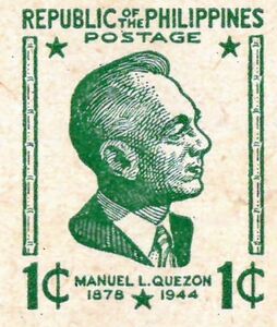 Stamp: Manuel L. Quezón (1878-1944) (Philippines) (Manuel L Quezon) Mi ...