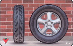 Gift Card: Two wheels (Canadian Tire, Canada(Canadian Tire) Col:Ca-Tire ...