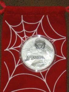 Coin: 1 Dollar (Spiderman - Marvel) (Tuvalu(2017~Today - Marvel comics)