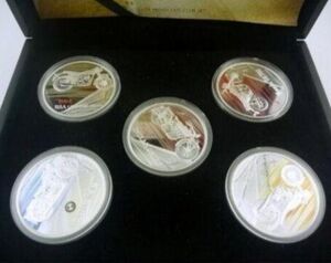 Coin: 1 Dollar (BMW R12) (Tuvalu(2008 - Classic Motorbikes or ...