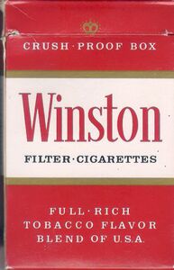 Cigarette Pack: Winston (RussiaCol:RU-CT-0921