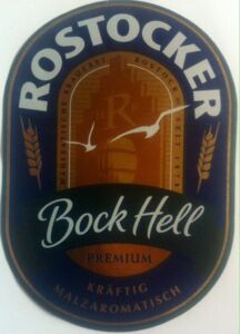 Drink Label: Bock Hell (Hanseatische Brauerei, Germany, Federal ...