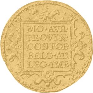 Moneda: 2 Ducats (Dubbele gouden dukaat) (Provincias Unidas de los ...