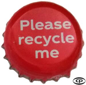 Bottle Cap: Coca-Cola Please recycle me (Coca-Cola Enterprises Ltd ...