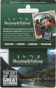 Gift Card: Great Outdoors (Giftstation, New Zealand(Hunting&Fishing ...