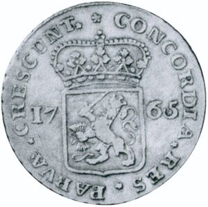 Coin: ½ Silver Ducat (Halve rijksdaalder - 25 Stuyver) (Netherlands ...