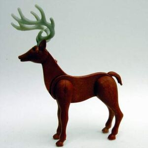 Meal Toy: Deer (Kinder Surprise, Germany, Federal Republic) (Kinder ...