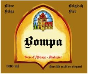 Drink Label: Leffe Bompa (Brouwerij Hoegaarden (InBev) , BelgiumCol:BE ...
