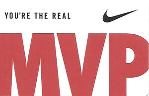 Gift Card: You're the real MVP (Nike, United States of America(Nike ...