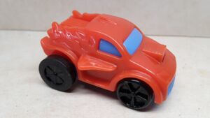 Meal Toy: Red car (Kinder Surprise, Europe) (Kinder - Sprinty - Cars ...