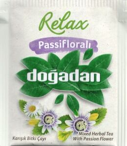 Tea Bag: Relax Passiflorali Karişik Bitki Çayi/Mixed..., glossy ...