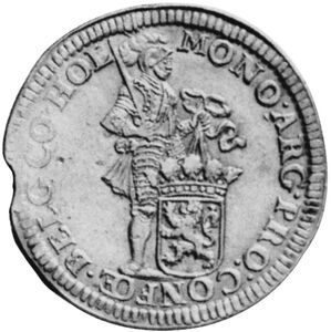 Coin: 2 Silver Ducats (w/o circle) (Netherlands, Dutch States(1581~1795 ...