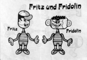 Meal Toy: Fridolin (Kinder Surprise, Germany, Federal Republic(Kinder ...