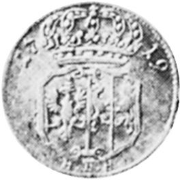 Coin: 1/16 Thaler (Netherlands, Dutch States) (1718~1719 - Upper Gelre ...