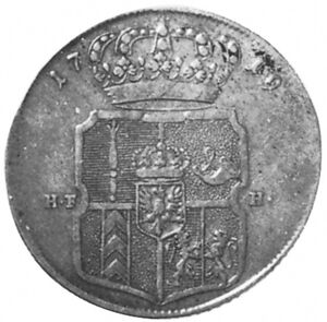 Coin: ½ Thaler (Netherlands, Dutch States(1718~1719 - Upper Gelre (part ...