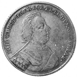 Coin: ½ Thaler (Netherlands, Dutch States(1718~1719 - Upper Gelre (part ...