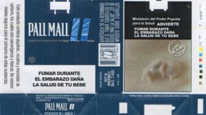 Paquete de Cigarrillos: Pall Mall 2017-2018 (Venezuela(Pall Mall 2017 ...