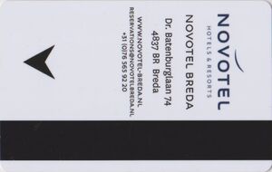 Hotel Card: Novotel Breda (Novotel, NetherlandsCol:NED-00959