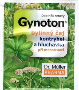 Čajové vrecko: Gynoton® bylinný čaj, kontryhel a hluchavka při ...