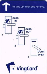 Hotel Card: VingCard (VingCard (Manufacturer), ManufacturersCol:MNF-00005