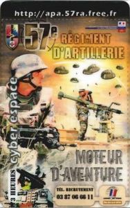 Carte fonctionnelle: Carte Accès Internet - 57e Régiment d'Artillerie ...