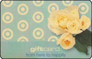 Gift Card: From Here To Happily (Target, United States of America ...