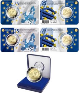 Moneda: 2 Euro (European Monetary Institute) (Bélgica(1999~Actualidad ...
