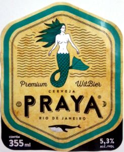 Drink Label: Praya (INAB - Industria Nacional de Bebidas Ltda ...