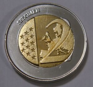 Moneda: 2 euro(Specimen) (Fantasía, Emisiones(Ciudad del Vaticano) Col ...