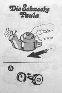 Meal Toy: Snail (Kinder Surprise, Germany, Federal Republic(Kinder ...