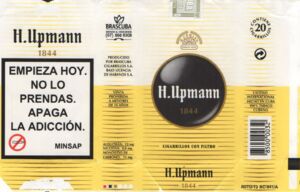 Cigarette Pack: H.Upmann (CubaCol:CU-CT-0007