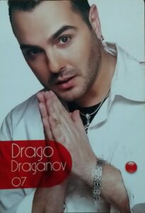 Calendario de Bolsillo: Drago Draganov (Bulgaria(Pop folk Payner) Col:BUL-2007-Singer-001.81