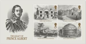 Stamp: The Legacy of Prince Albert (United Kingdom of Great Britain ...