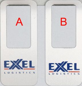 Paper Clip: Exel logistics (NetherlandsCol:NL009676