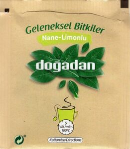 Tea Bag: Geleneksel Bitkiler Nane-Limonlu Karişik Bitki Çayi ...