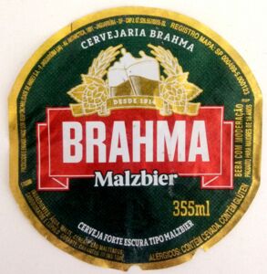 Drink Label: Brahma Malzbier (Ambev, BrazilCol:BR-BEER-000433