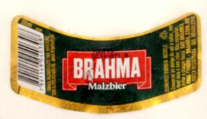 Drink Label: Brahma Malzbier (Ambev, BrazilCol:BR-BEER-000433