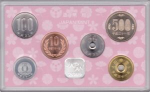 Coin: Various Yen (2019 - Japan Coin Set - Heisei 31st year) (Japan ...