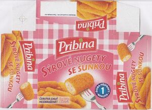 Étiquettes d'aliments: Pribina (Pribina s.r.o., République TchèqueCol ...