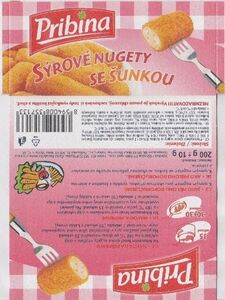 Étiquettes d'aliments: Pribina (Pribina s.r.o., République TchèqueCol ...