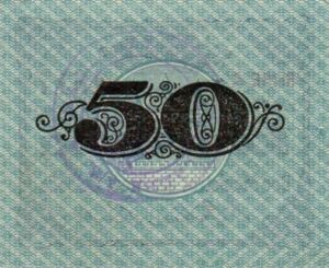 Banknote: 50 Pfennig (German Notgeld) (Calbe an der Saale) Gra:C3.2d ...