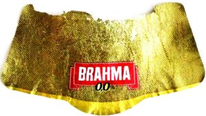 Drink Label: Brahma 0,0% (Ambev, BrazilCol:BR-BEER-000435