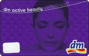 Geschenkkarte: DM active beauty (dm, Österreich) (dm) Col:AT-dm-K001d