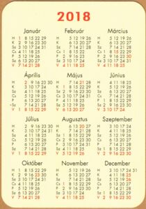 Calendario de Bolsillo: Salvia, pharmacy (Hungría(Pharmacy-drugstore ...