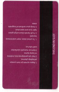 Hotel Card: Crowne Plaza İstanbul - Asia - Opening doors. (Crowne Plaza ...