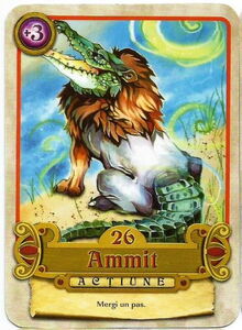 Game Card: Ammit (Animaterra(Lumea Fantastica-Kaufland) Col:RO-Kauf-ALF ...